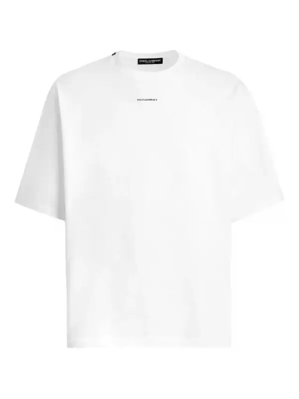 Dolce & Gabbana Logo-lettering T-shirt