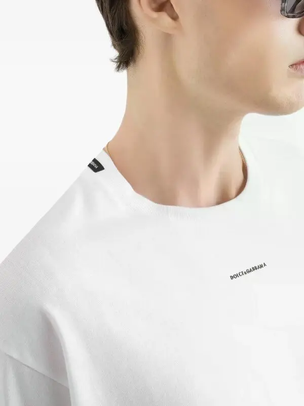 Dolce & Gabbana Logo-lettering T-shirt