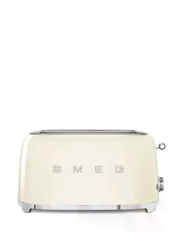 SMEG Four Feet Plissé Two-toster - Neutrals