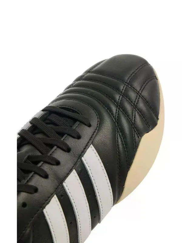 adidas gazelle silver green womens Adidas Handball Spezial Quilted Stitching Black Off White (W) main image 1