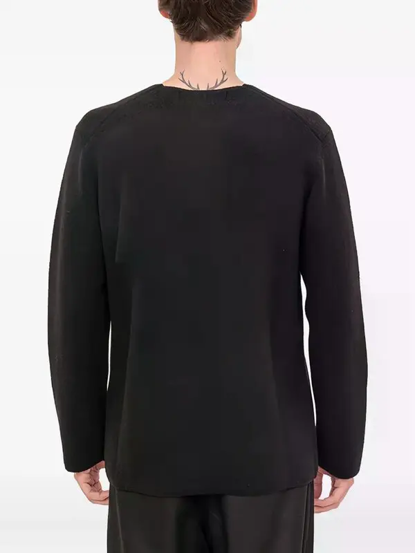 Comme Des Garçons Crew-neck Sweater