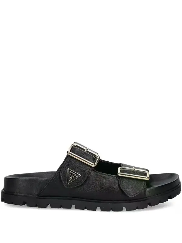 Guess Buckle Strap Slides