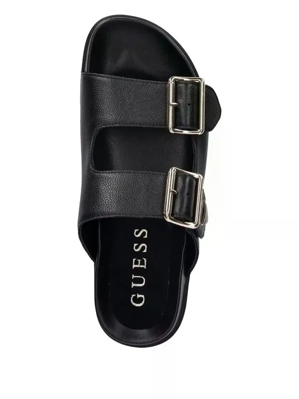 Guess Buckle Strap Slides