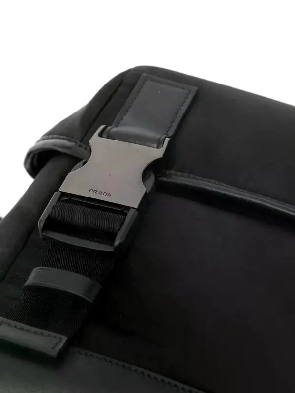 Prada Buckle-fastening Shoulder Bag