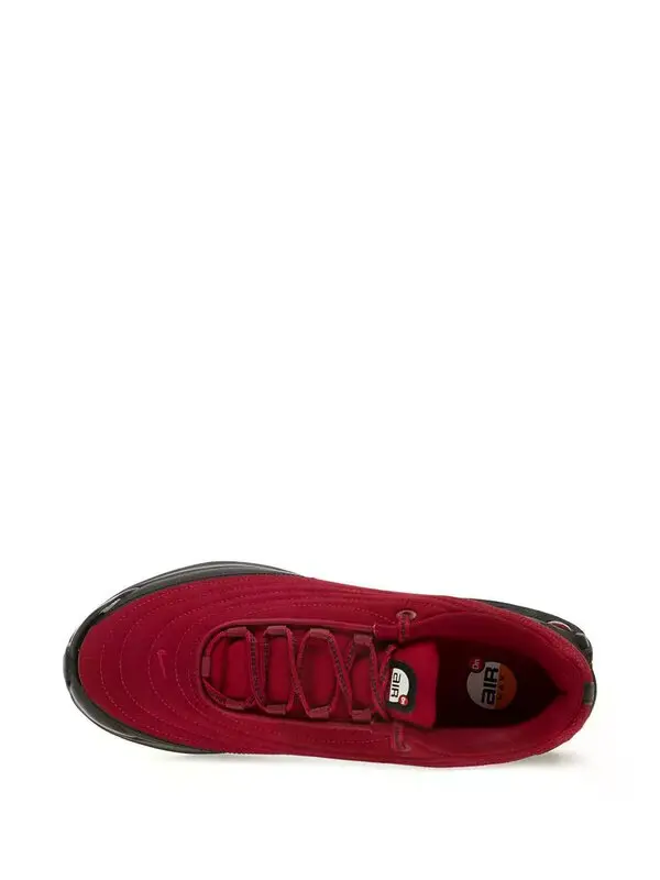 Nike Air Max Dn Winterized Lace-up Sneakers - Red