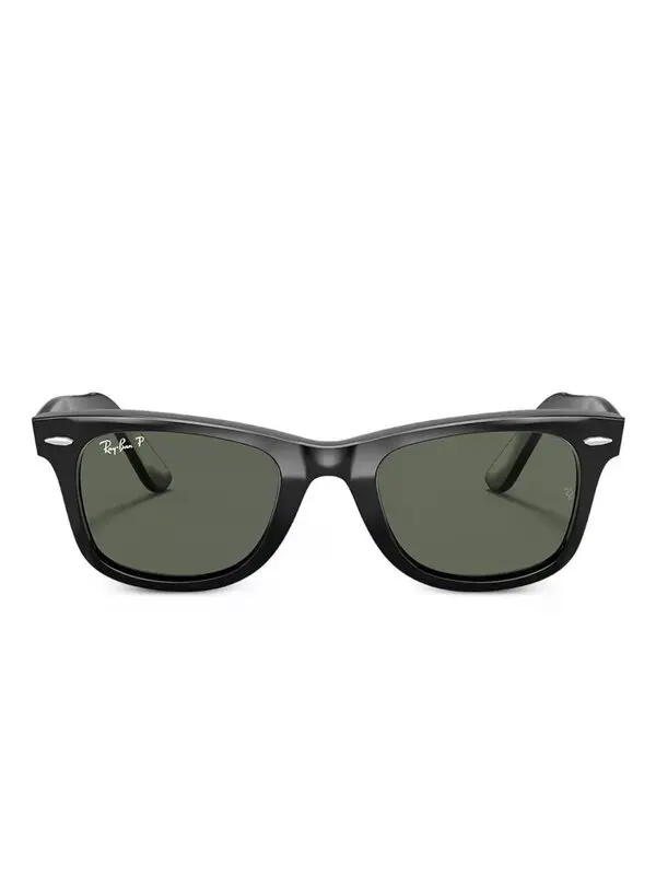Ray-ban Wayfarer Square-frame Sunglasses - Black