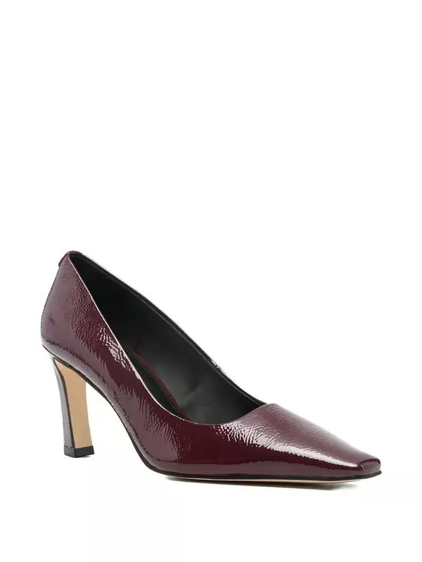 Michael Kors Darrah Pointed-toe Leather Pumps
