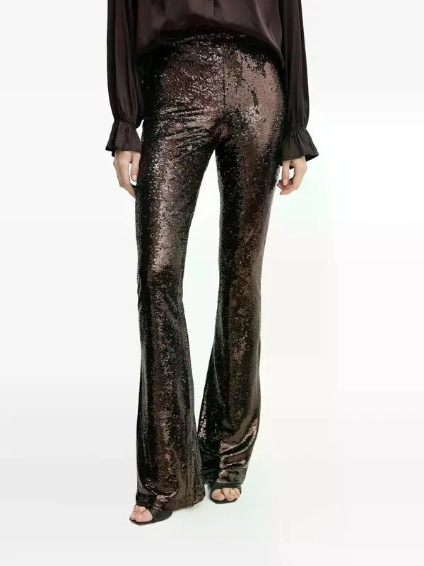 SILVIAN HEACH Sequin Embellished Trousers