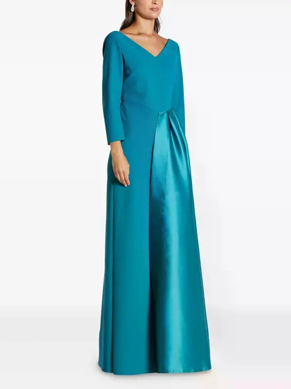 GRETA CONSTANTINE Percier V-neck Gown