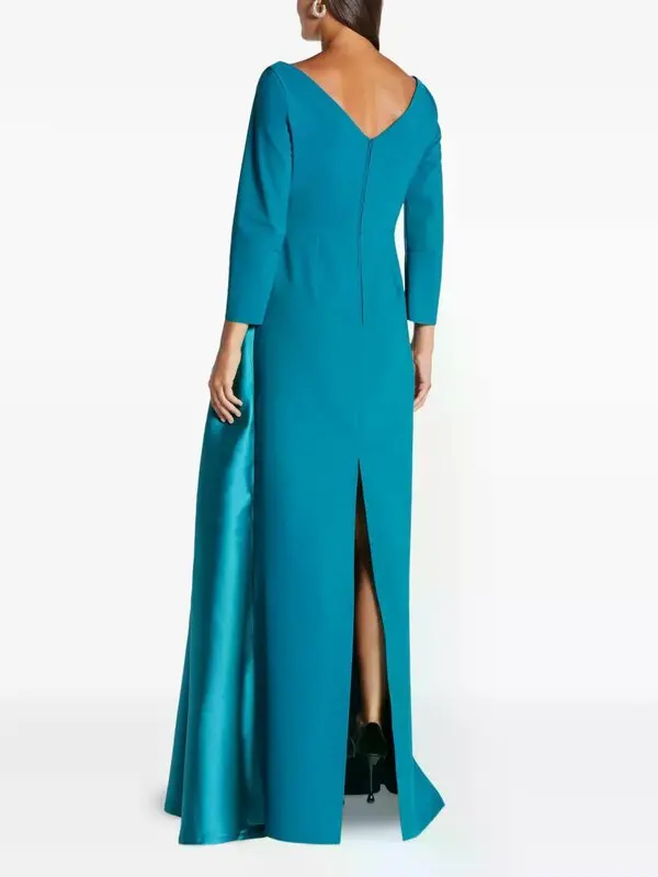 GRETA CONSTANTINE Percier V-neck Gown