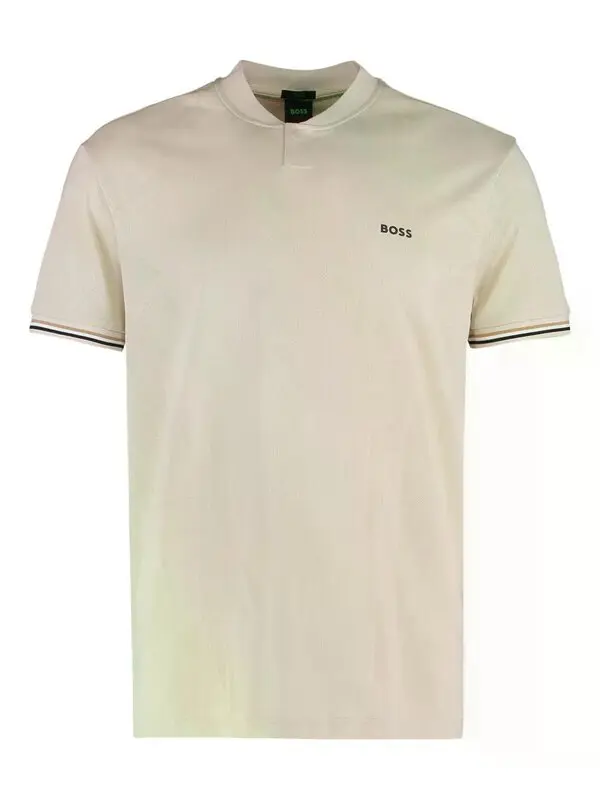 BOSS Short-sleeve T-shirt - Neutrals
