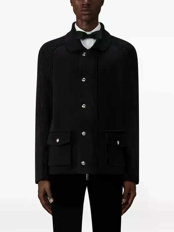 Thom Browne Zip-fastening Flap-pockets Shirt Jacket