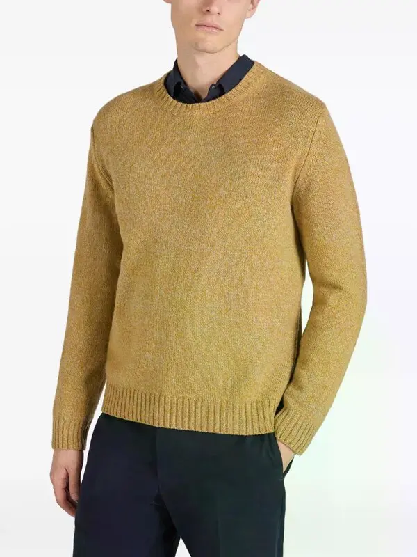 SLOWEAR X Geelong Three-dimensional Wool Jumper