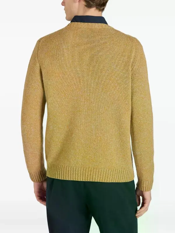 SLOWEAR X Geelong Three-dimensional Wool Jumper