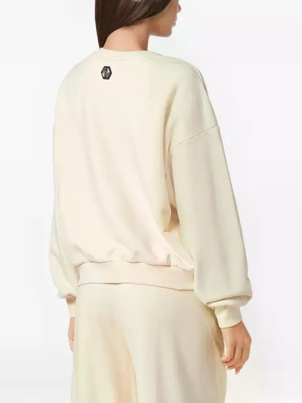 Philipp Plein Washed Fairy Graphic Sweatshirt