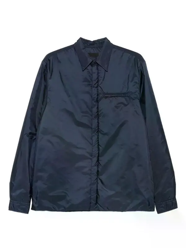 Prada Zip-pocket Overshirt