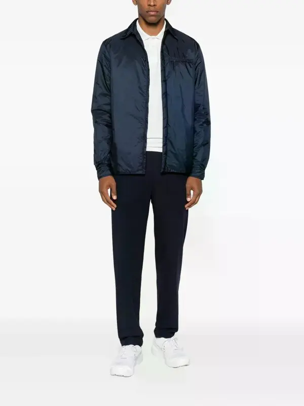 Prada Zip-pocket Overshirt