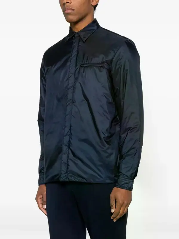 Prada Zip-pocket Overshirt