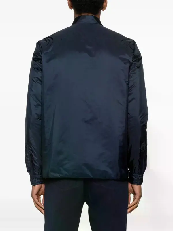 Prada Zip-pocket Overshirt
