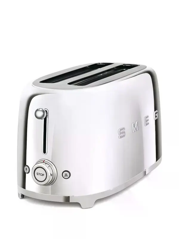 SMEG Lever Detail Plissé Two-toaster