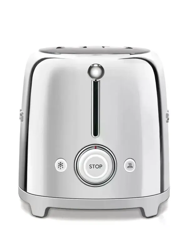 SMEG Lever Detail Plissé Two-toaster