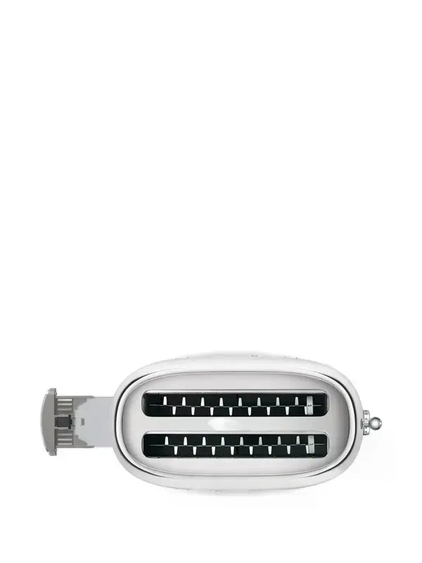 SMEG Lever Detail Plissé Two-toaster