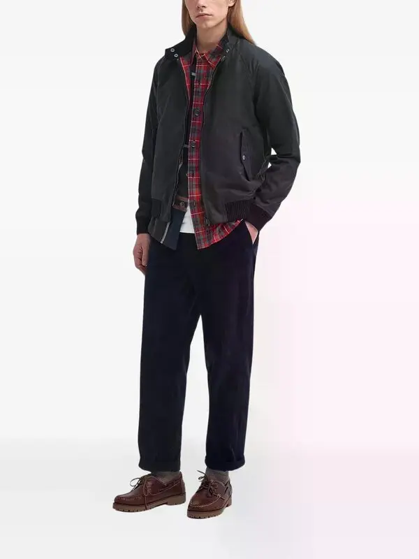 BARACUTA X Barbour Porton Jacket - Black
