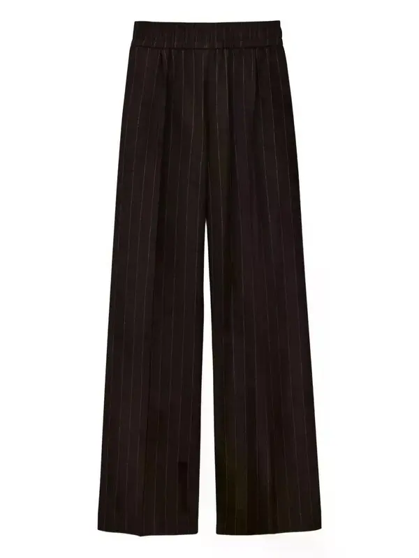 Ba&sh Pinstriped Elasticated Trousers