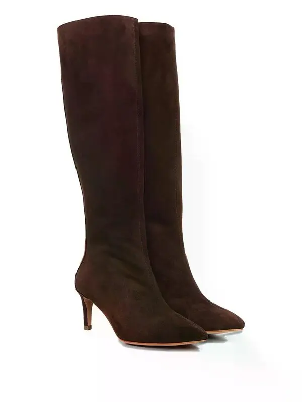 GINISSIMA 65mm Suede Boots