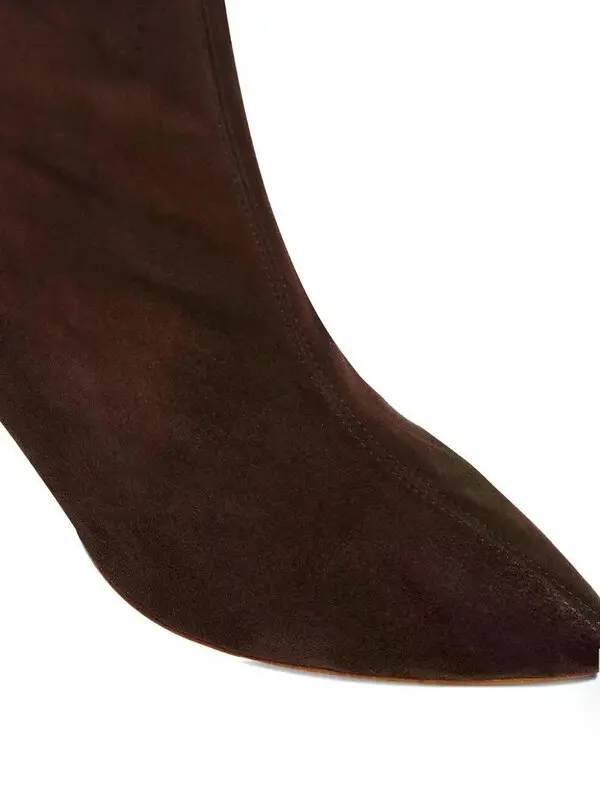 GINISSIMA 65mm Suede Boots