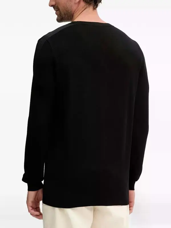 Karl Lagerfeld Logo-lettering Crew-neck Top