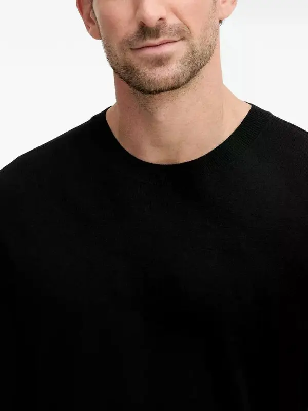 Karl Lagerfeld Logo-lettering Crew-neck Top