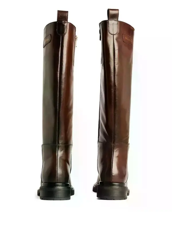 Karl Lagerfeld Logo-patch Boots