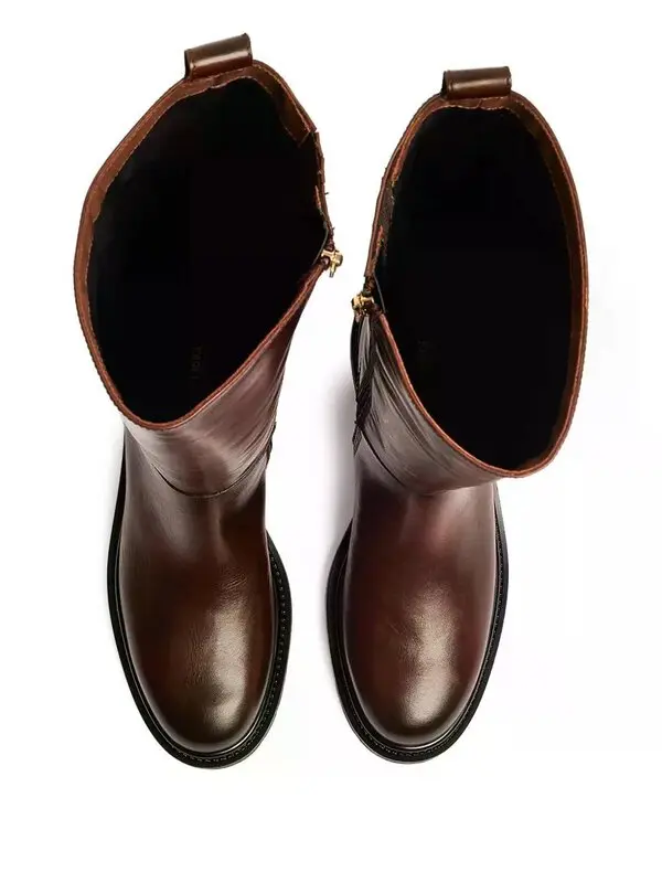 Karl Lagerfeld Logo-patch Boots