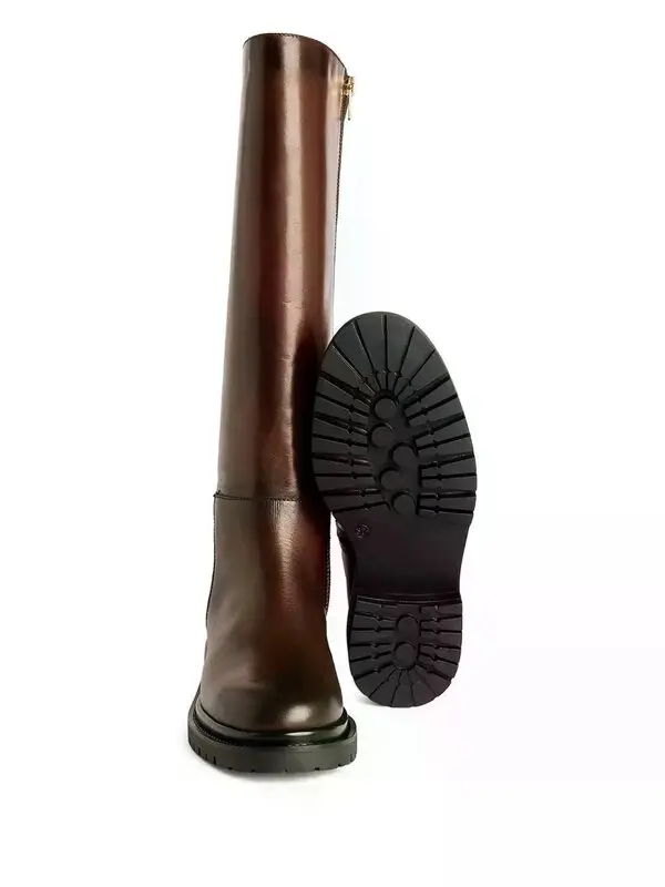 Karl Lagerfeld Logo-patch Boots