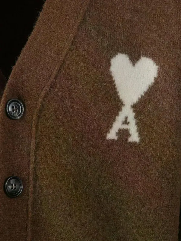 Ami De Coeur Cardigan - Brown