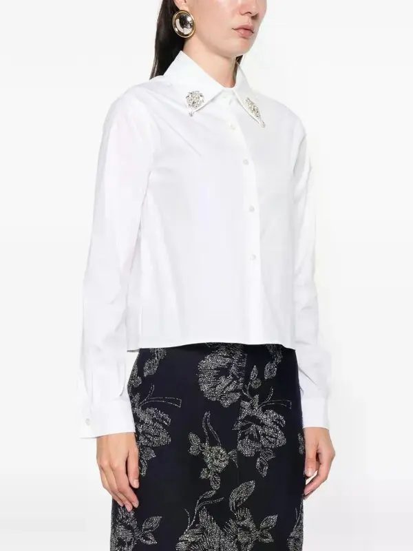 Liviana Conti Embellished Shirt