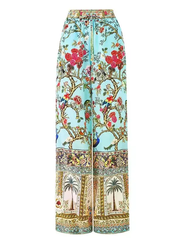 Camilla Sultans And Queens Printed Trousers