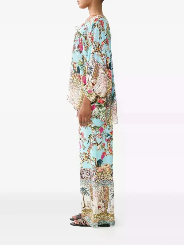 Camilla Sultans And Queens Printed Trousers