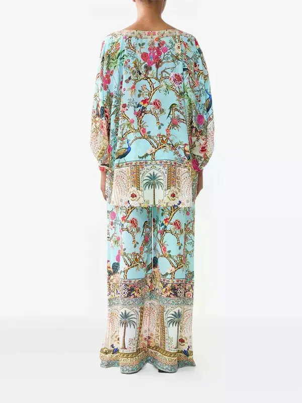 Camilla Sultans And Queens Printed Trousers