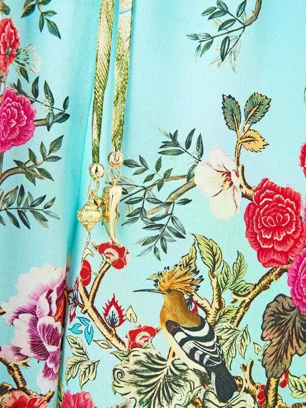 Camilla Sultans And Queens Printed Trousers
