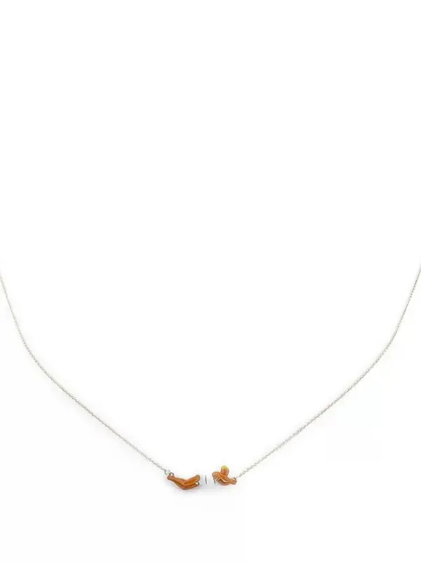 ALIITA Charm-detail Necklace - Gold