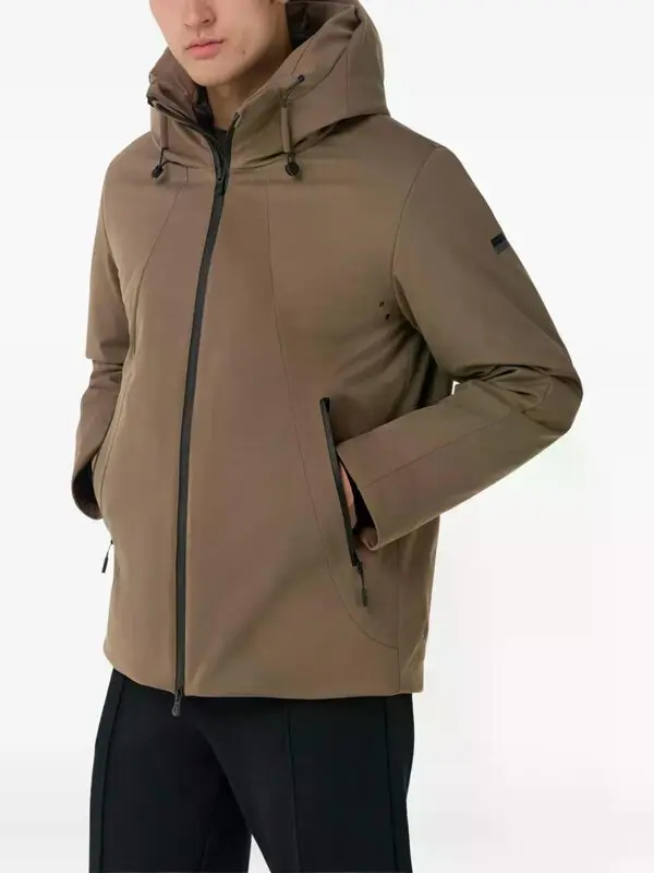 Boggi Milano Hooded Padded Jacket