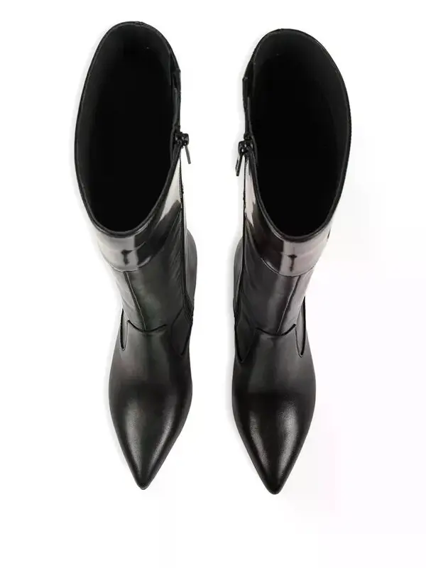 Karl Lagerfeld 80mm Sienna Pointed-toe Boots