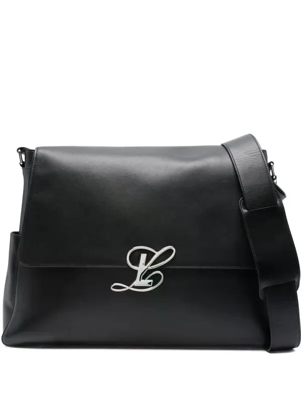 LUAR Logo Shoulder Bag