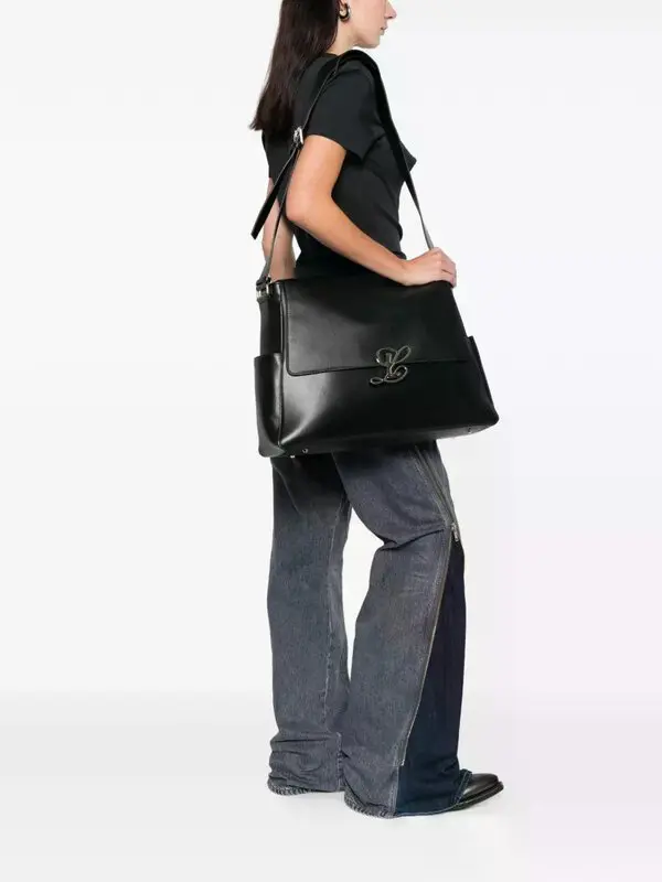 LUAR Logo Shoulder Bag