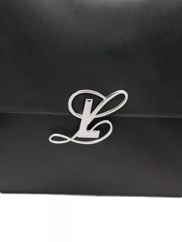 LUAR Logo Shoulder Bag