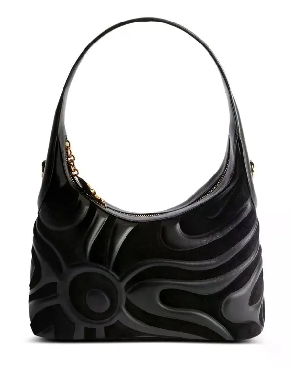 Emilio Pucci Marmo Pattern Hobo Bag