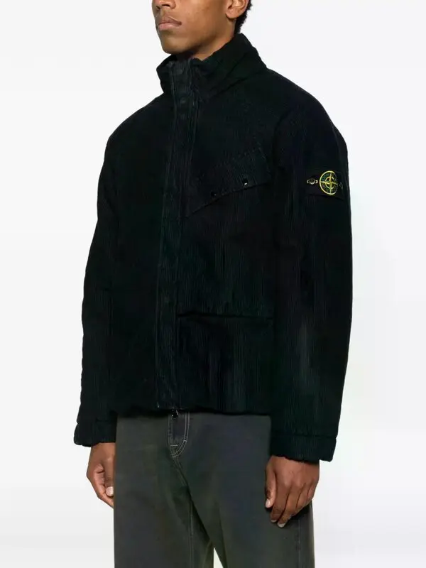 Stone Island Corduroy-effect Pocket Jacket