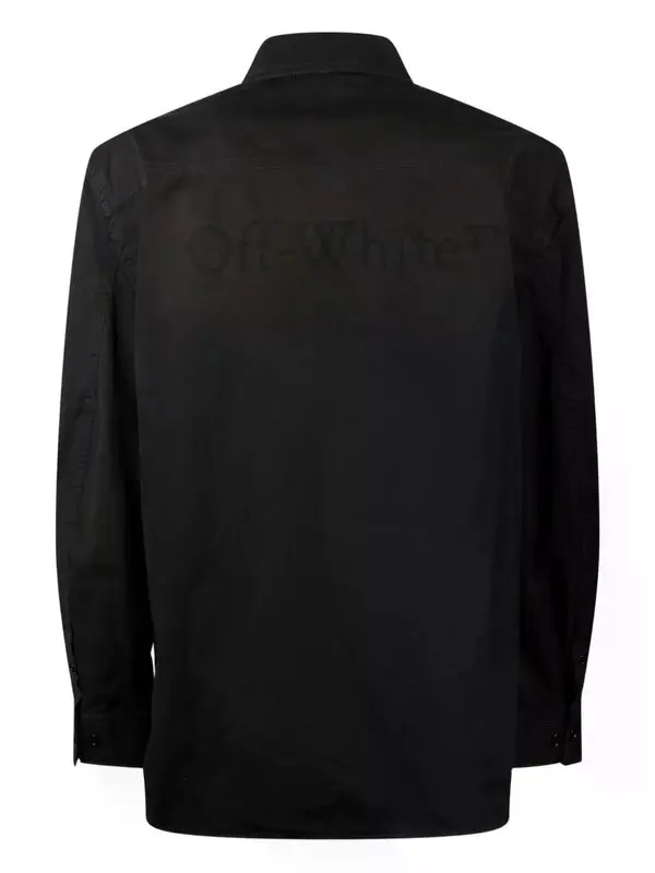 Off-White Cotton Shirt